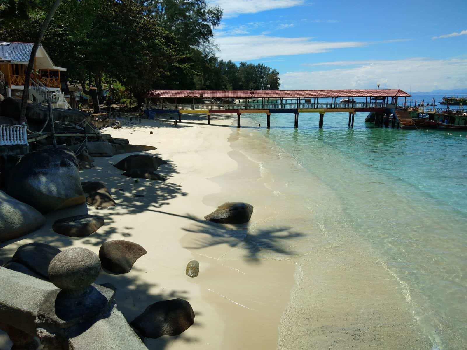 A Trekkers Paradise: Hiking in Perhentian Besar Island • Travel Mermaid